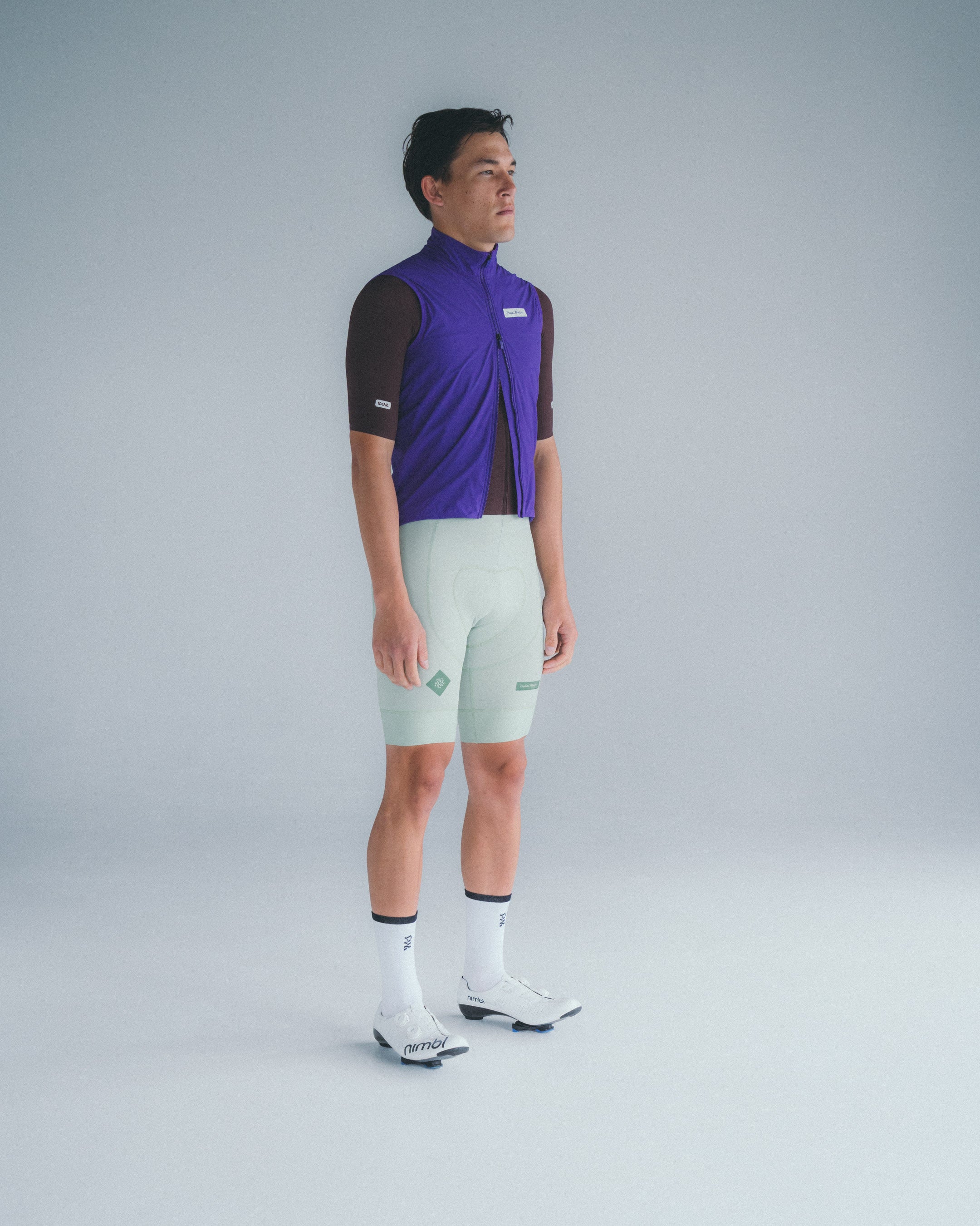 Men's Core Insulated Vest - Violet | Pedal Mafia