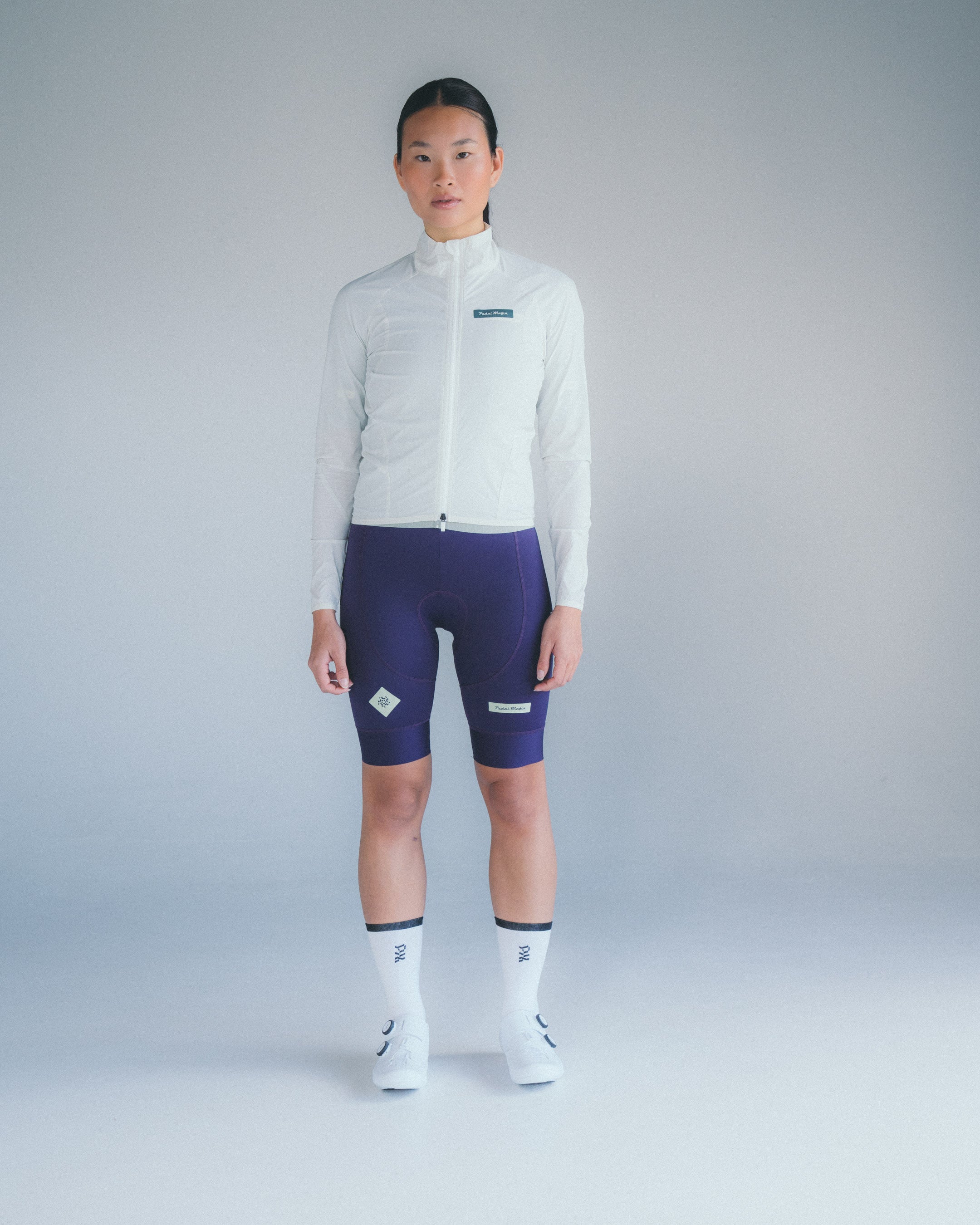Women's Core Light Jacket - Bone White | Pedal Mafia