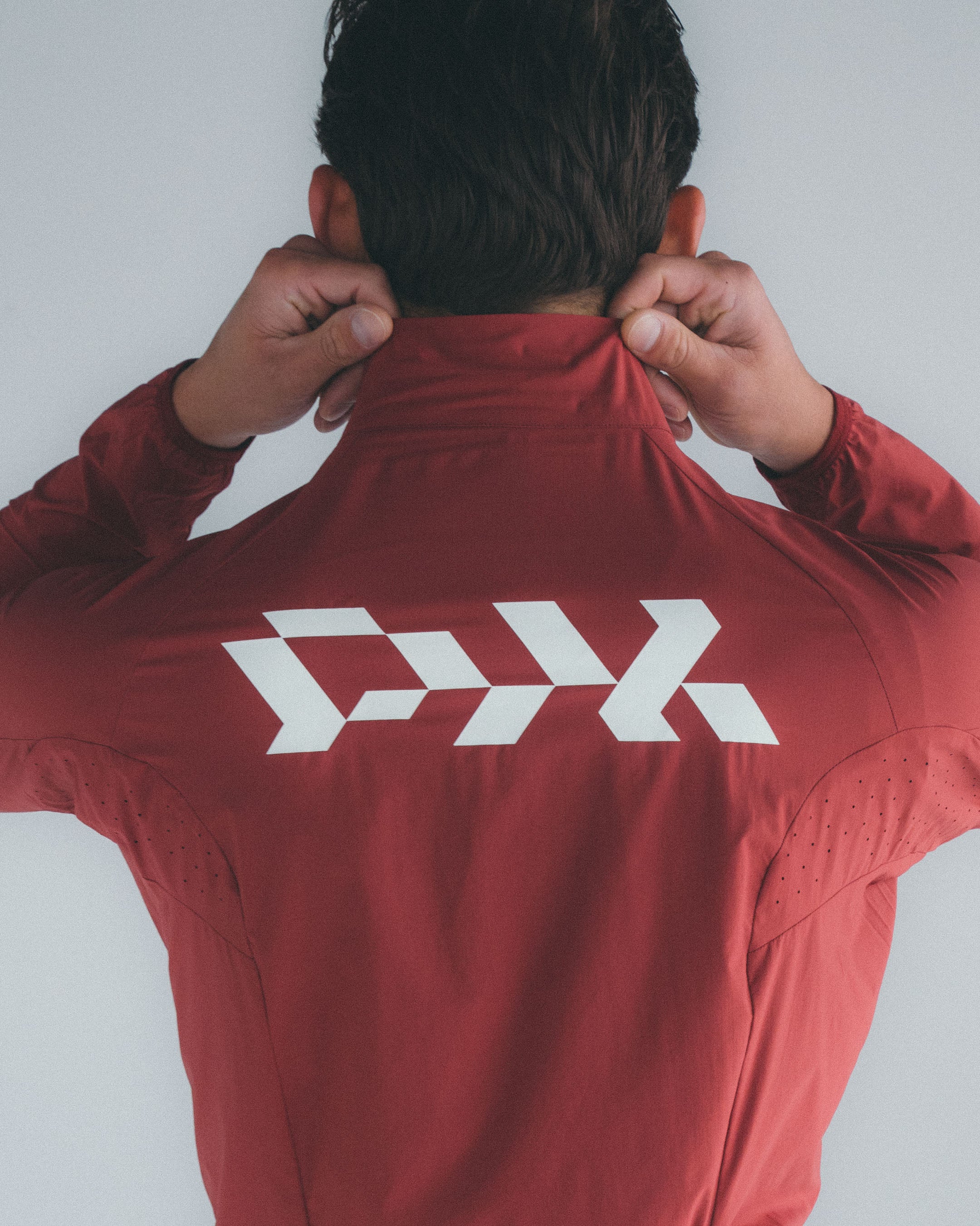 Men's Core Light Jacket - Plum | Pedal Mafia