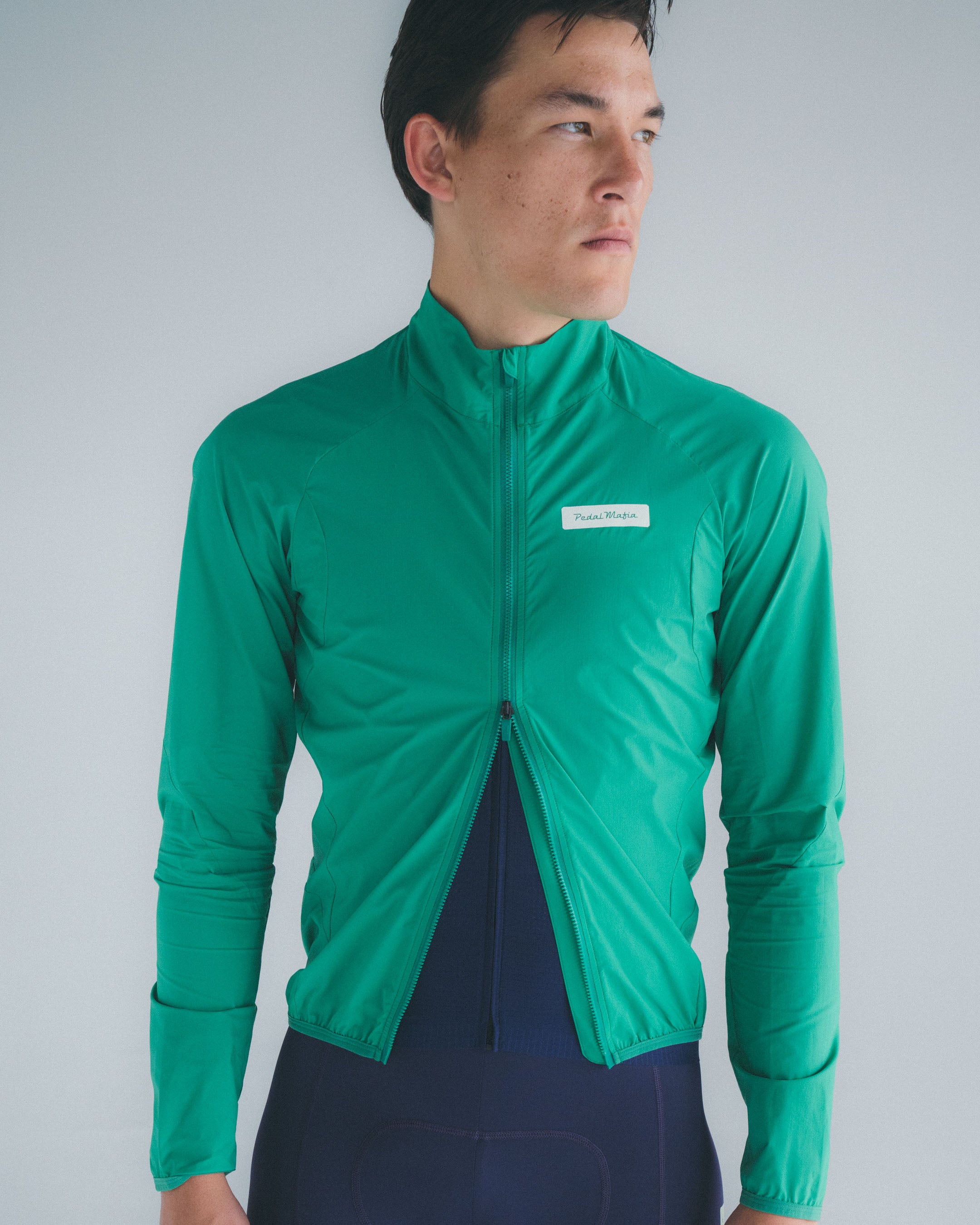 Men's Core Light Jacket - Green | Pedal Mafia