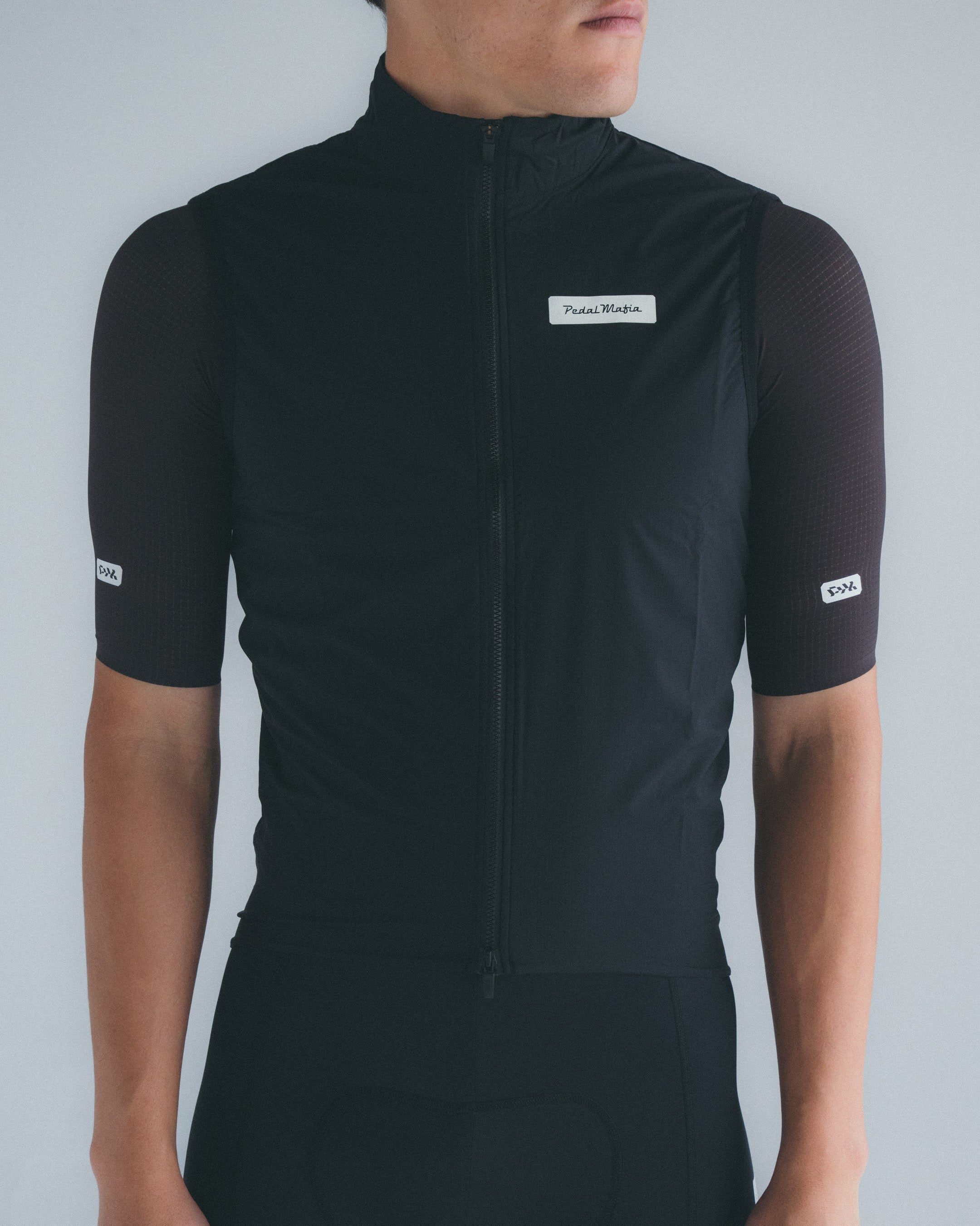 Men's Core Insulated Vest - Black | Pedal Mafia