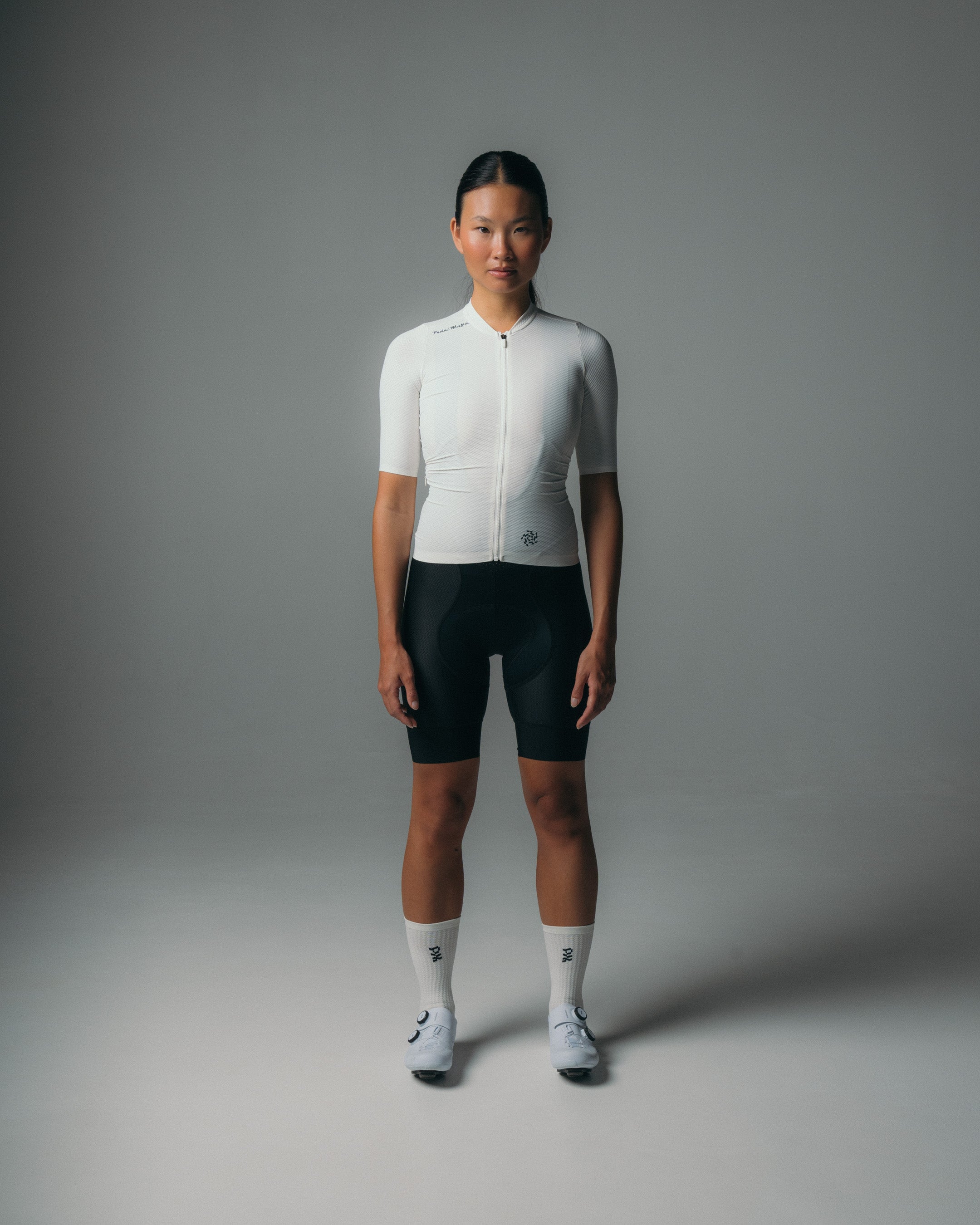 Women's Pro Delta Short Sleeve Jersey - Bone | Pedal Mafia