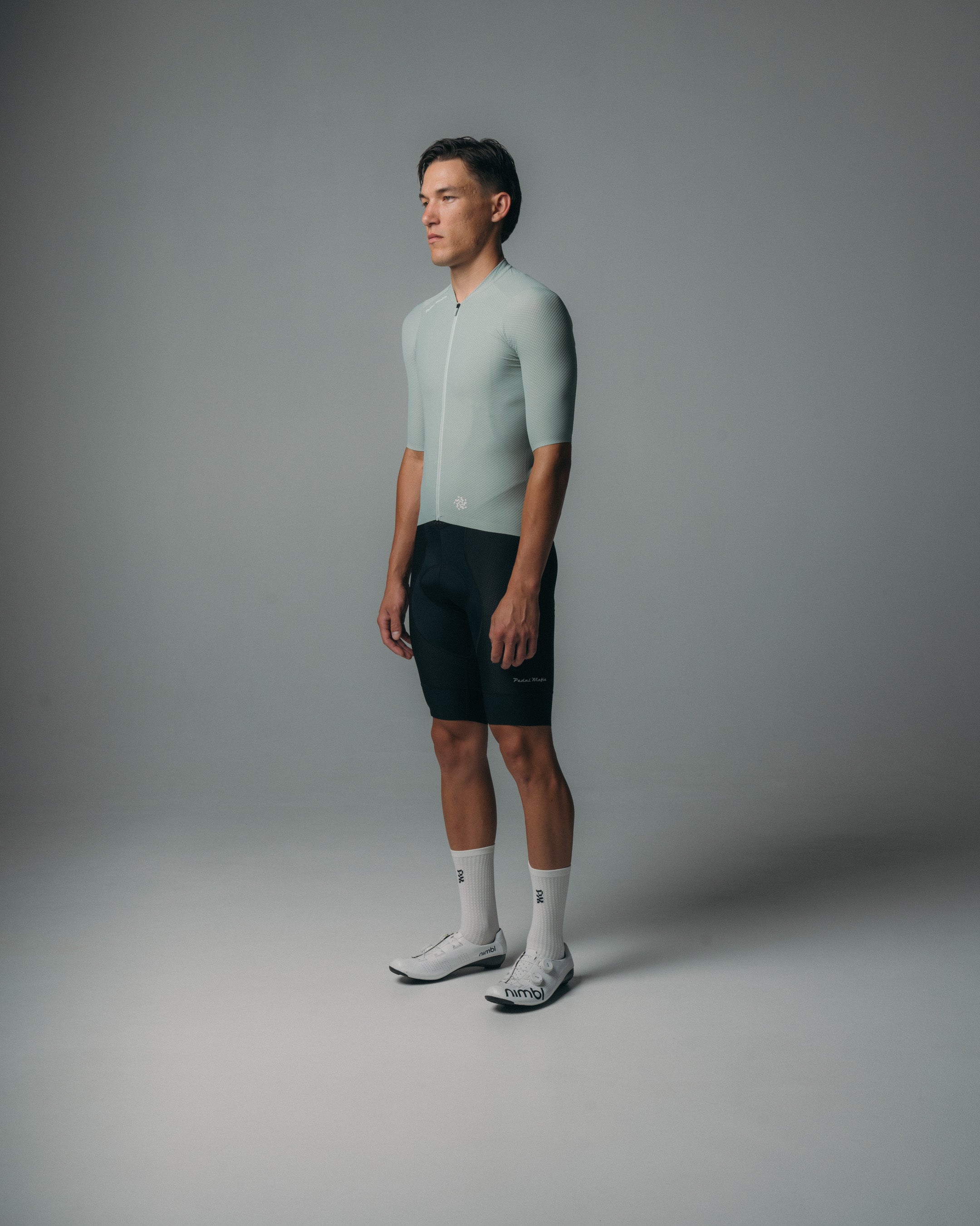 Men's Pro Delta Short Sleeve Jersey - Sage Green | Pedal Mafia