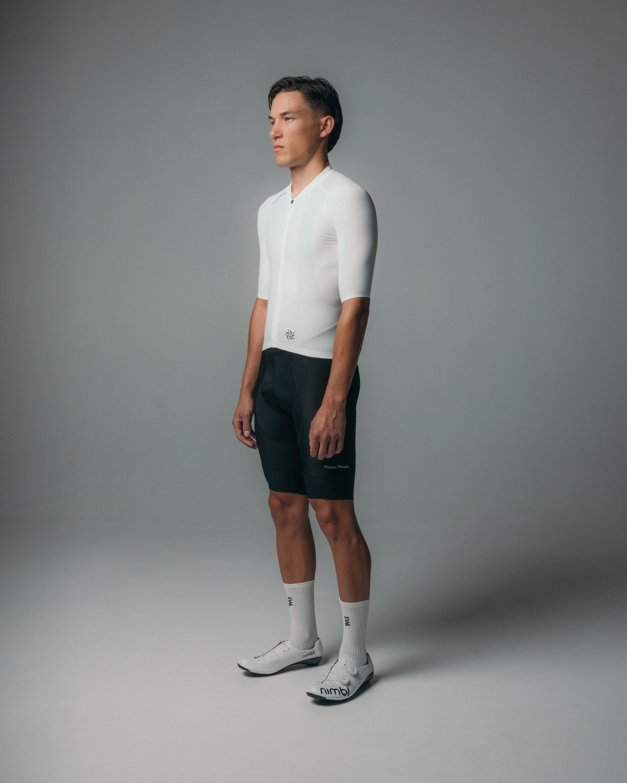 Men's Pro Delta Short Sleeve Jersey - Bone | Pedal Mafia