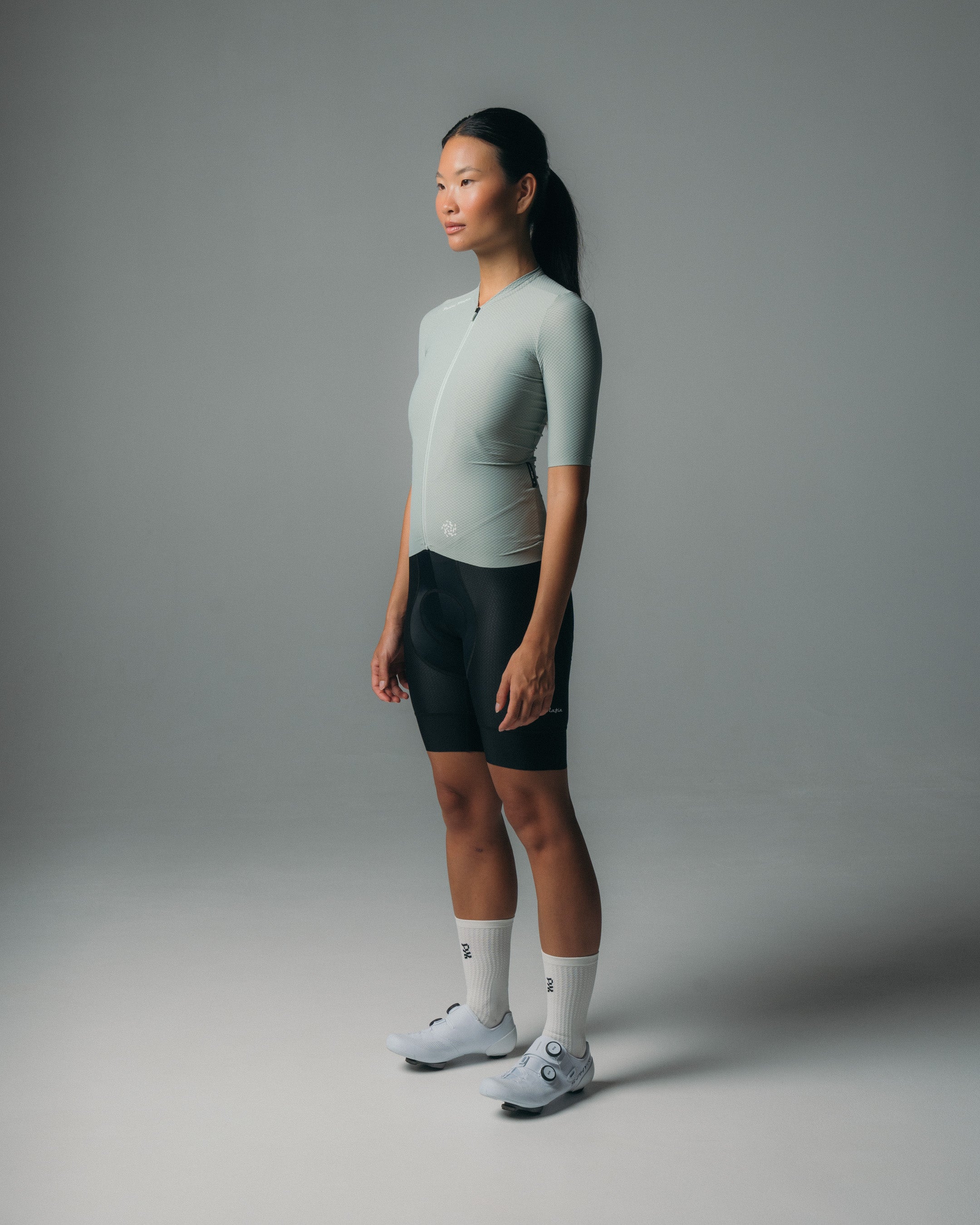Women's Pro Delta Short Sleeve Jersey - Sage Green | Pedal Mafia