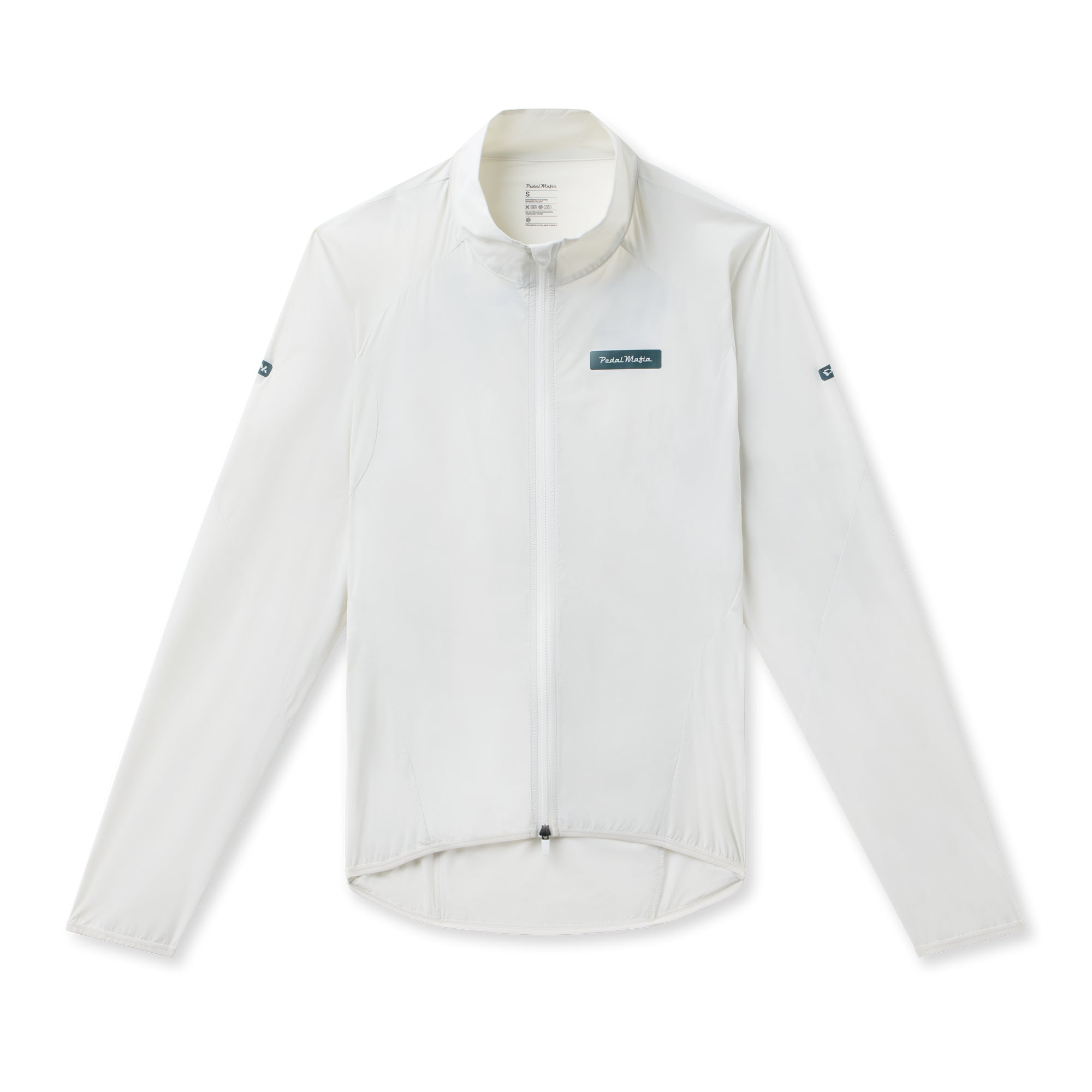 Men's Core Light Jacket - Bone White | Pedal Mafia