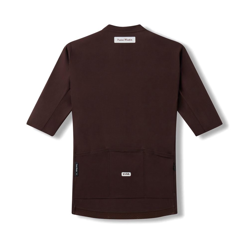 Men's Core Racing Jersey - Dark Maroon | Pedal Mafia