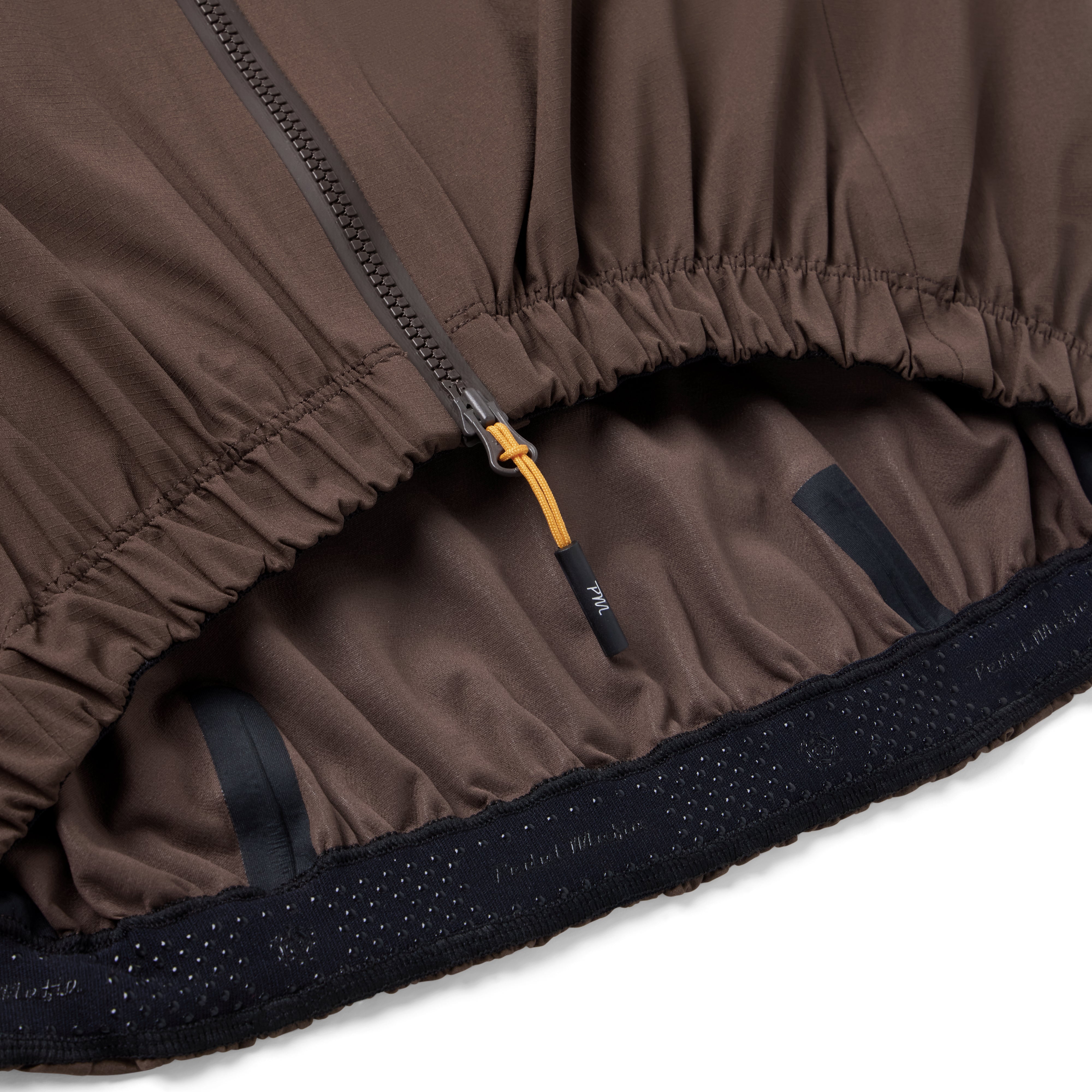 Men's Pro Sympatex Heavy Rain Jacket - Brown | Pedal Mafia
