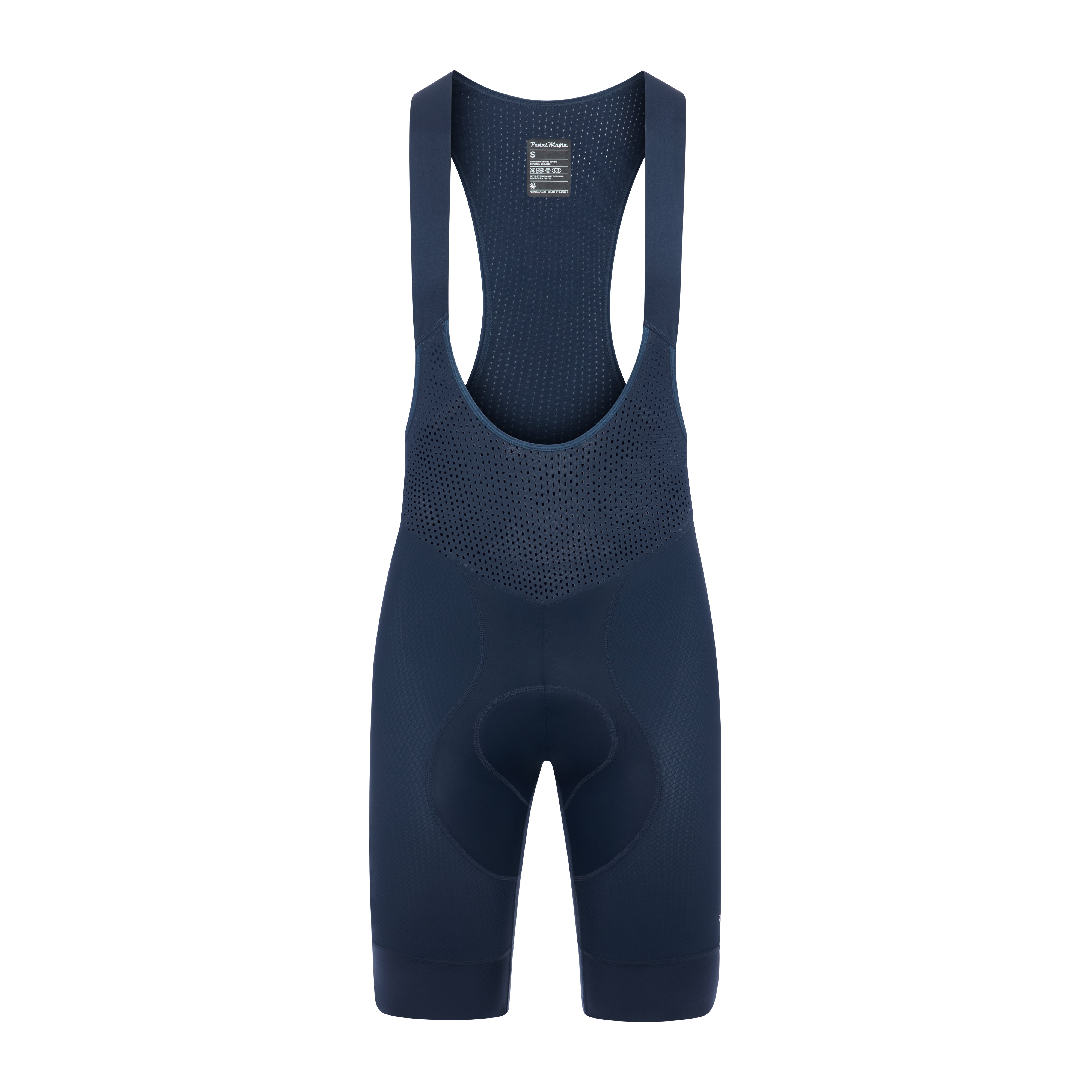Men's Pro Delta Bibshort - Navy | Pedal Mafia