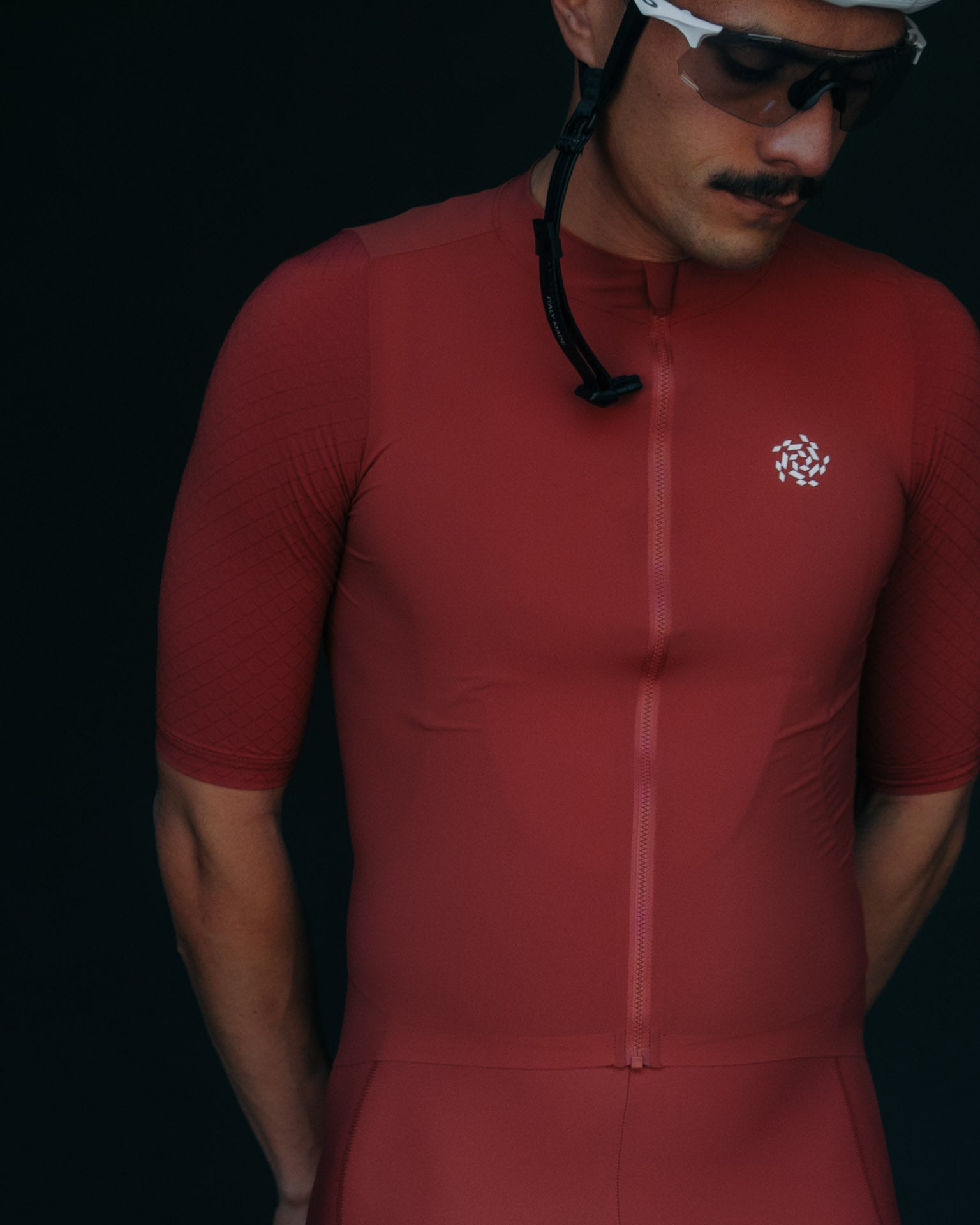 Men's Pro Cycling Kit Bundle - Terracotta | Pedal Mafia