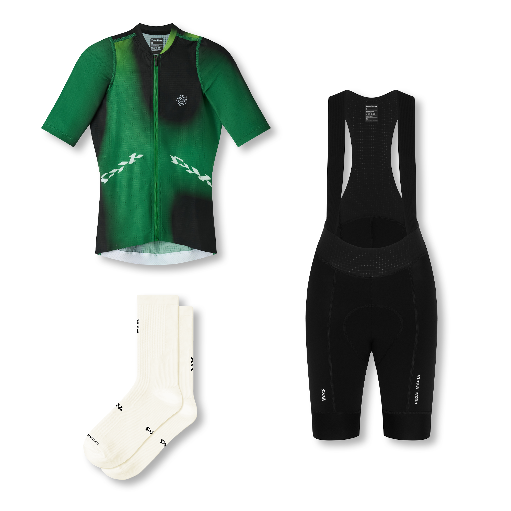 Women's Pro Race Cycling Kit Bundle - Black | Pedal Mafia