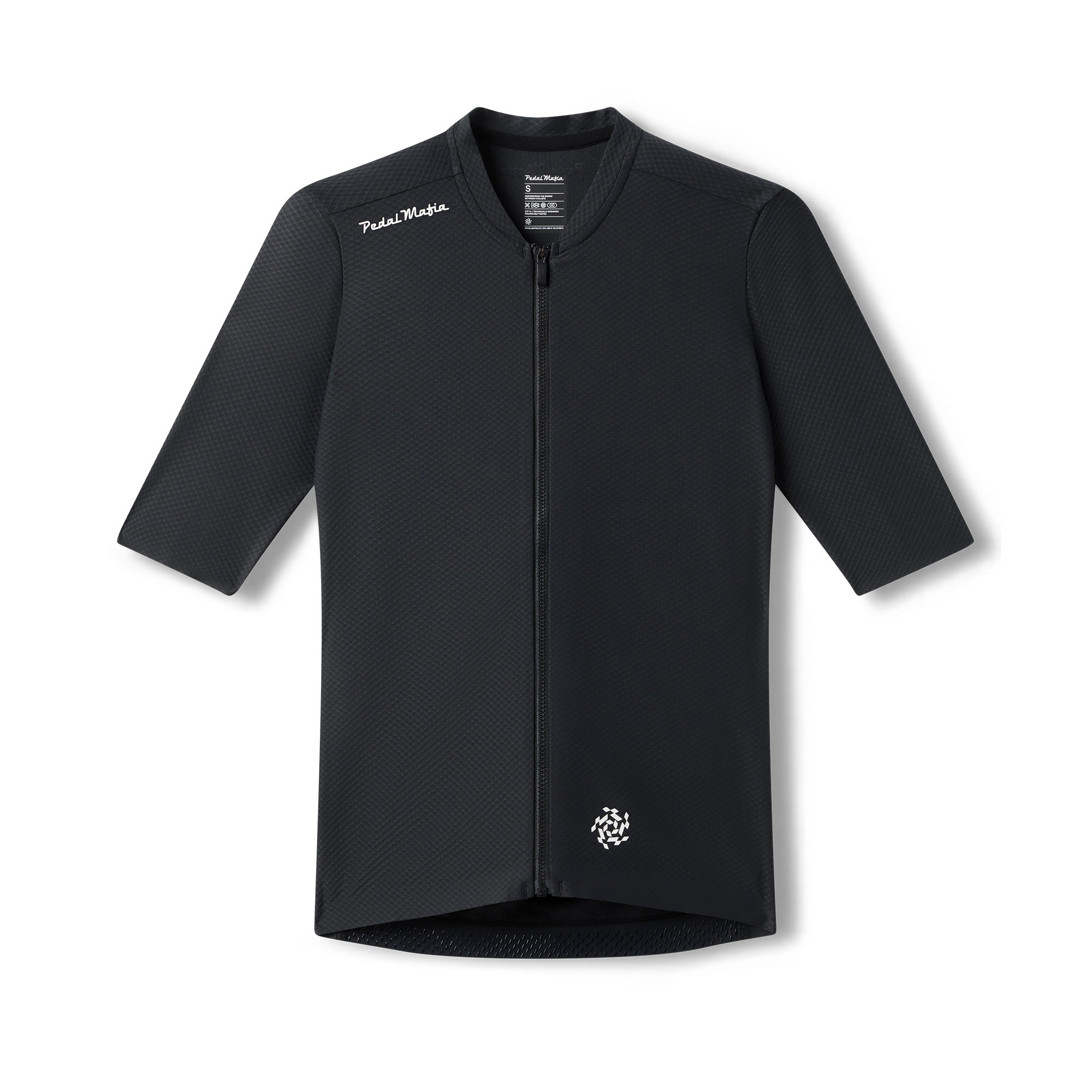 Women's Pro Delta Short Sleeve Jersey - Black | Pedal Mafia