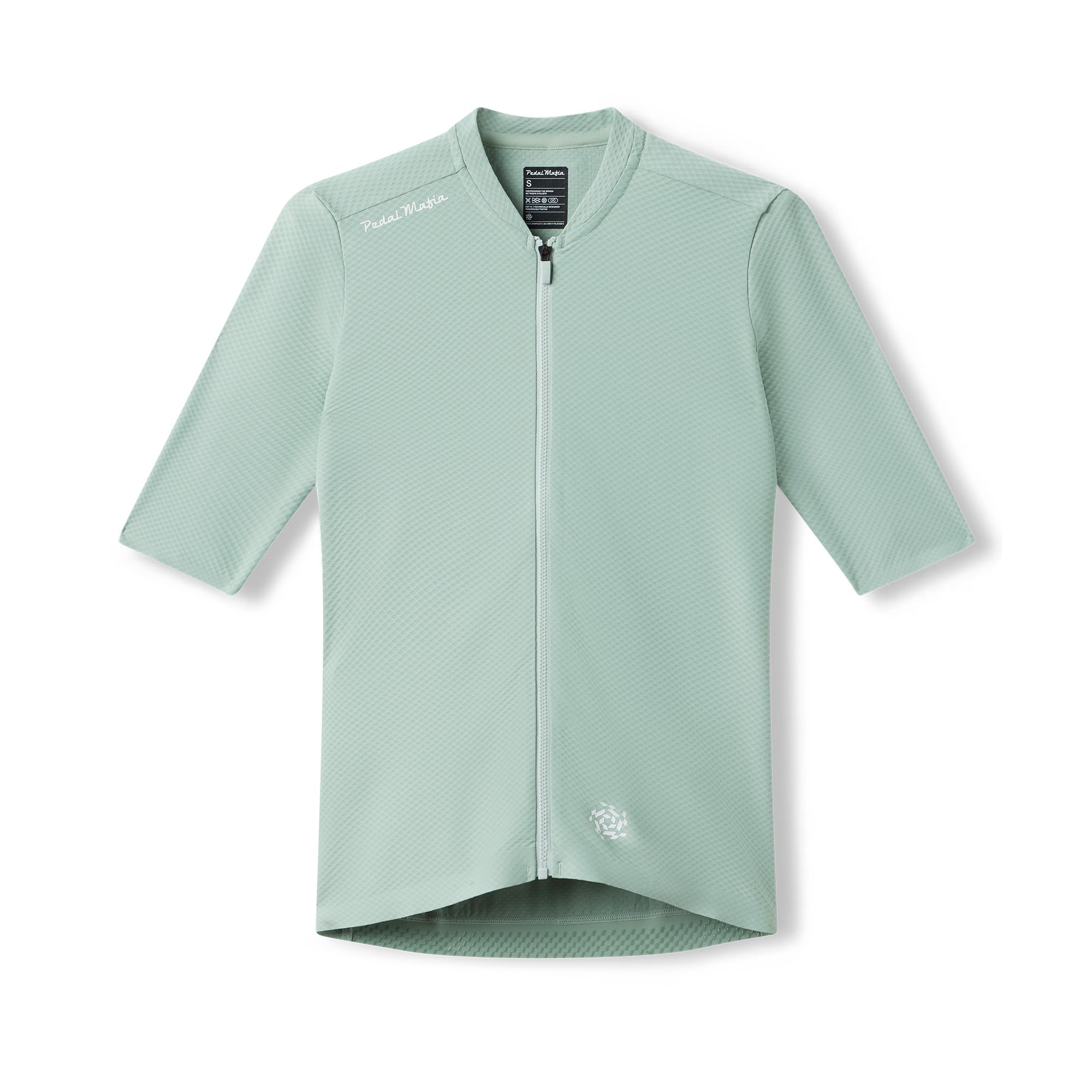 Women's Pro Delta Short Sleeve Jersey - Sage Green | Pedal Mafia