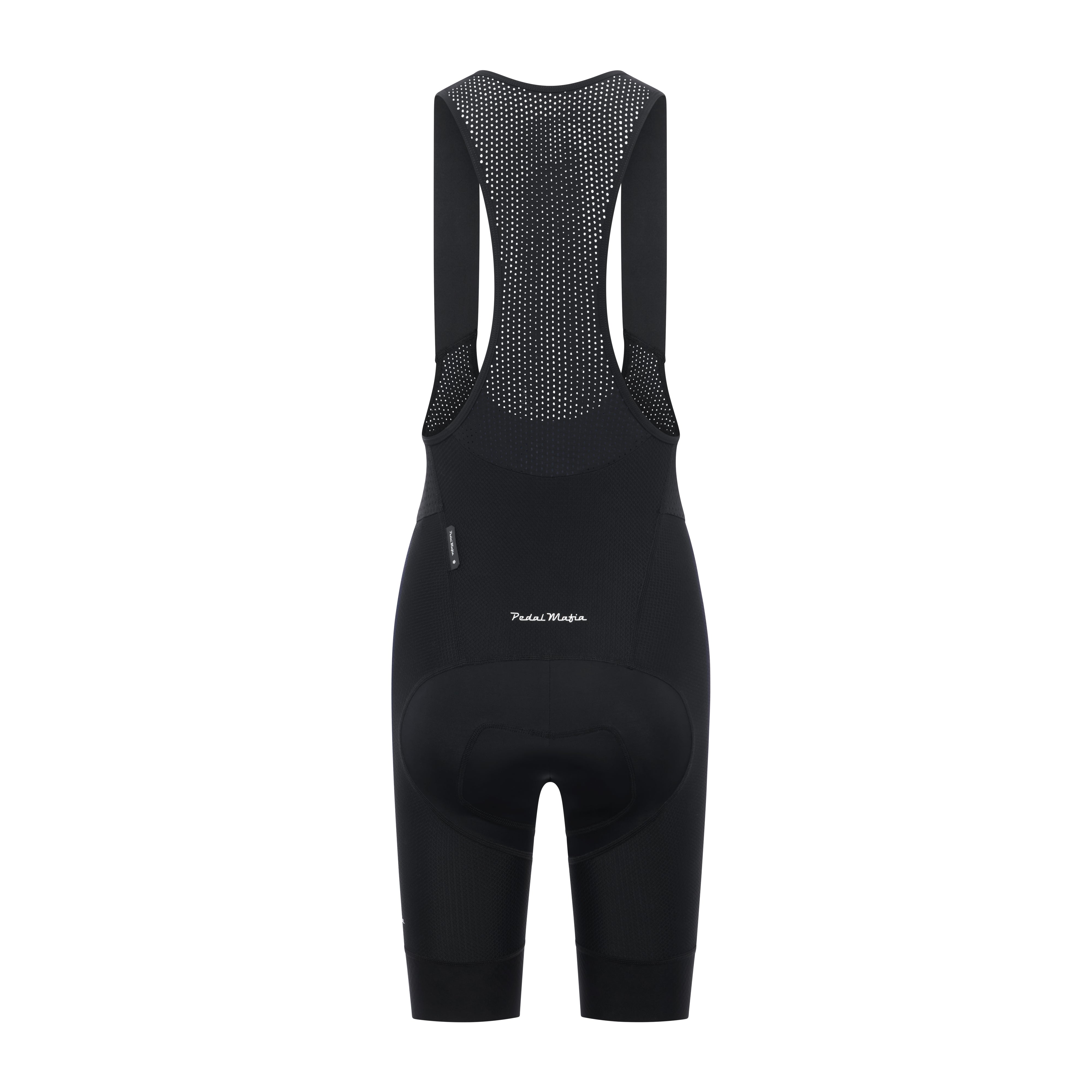 Women's Pro Delta Bibshort - Black | Pedal Mafia