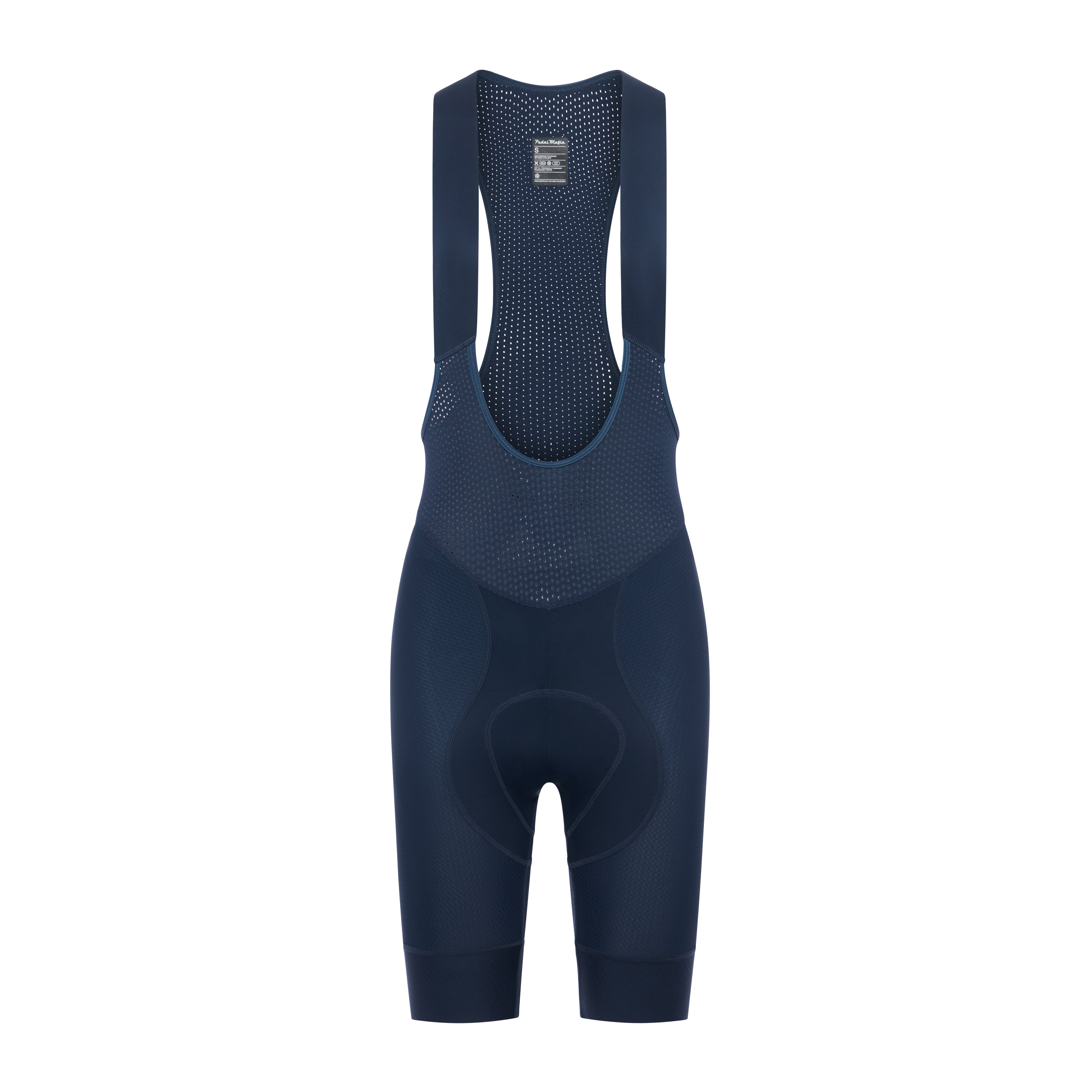 Women's Pro Delta Bibshort - Navy | Pedal Mafia
